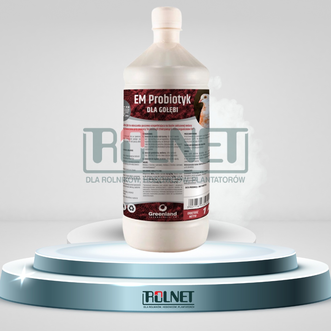 Probiotyk dla gołębi EM 1L, Efektywne Mikroorganizmy | Rolnet